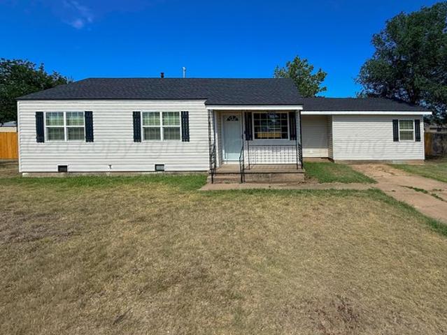 2101 Williston St, Pampa, TX 79065