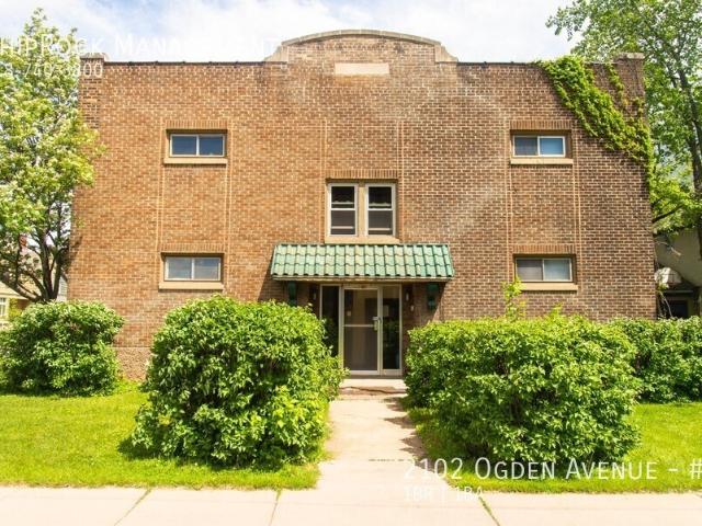 2102 Ogden Avenue, 1 bed, 1 full bath