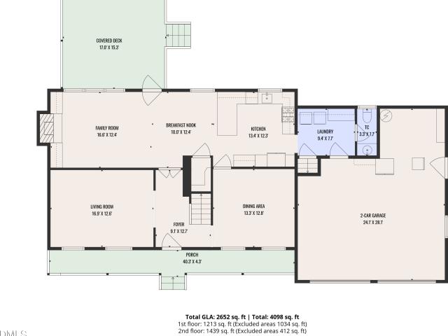 2103 Oakcrest Ct, Raleigh, NC 27612 | Compass