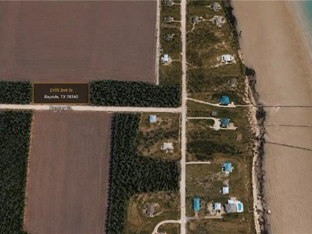 2103 Second St Lot 7, Bayside, TX 78340