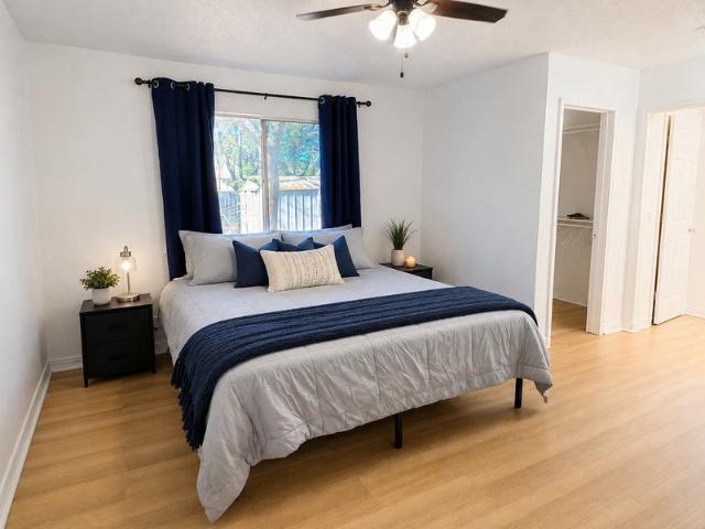 $210/WK Furnished Master Bedroom + Private Bath