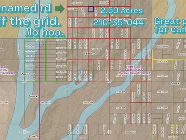 210 # 35 044, Topock, AZ 86436