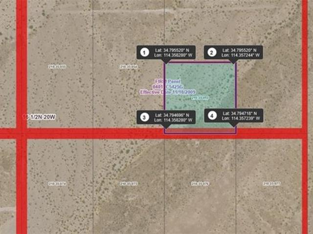 210 35 Roadway Easement, Topock, AZ 86436