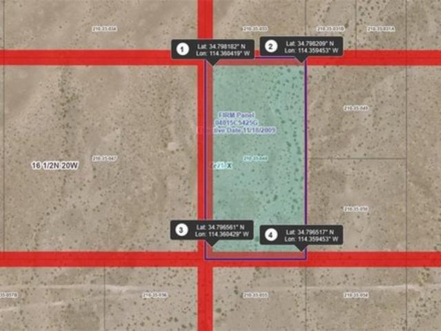 210 35 Roadway Easement, Topock, AZ 86436