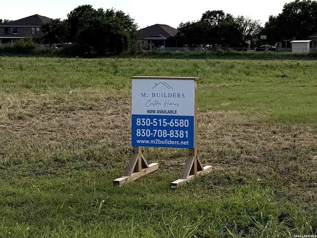 210 Double Creek Loop Lot 12, Seguin, TX 78155