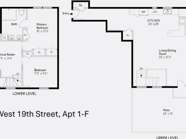 210 West 19th Street, Unit 1F