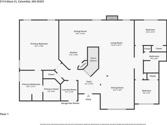 2114 Mace Ct, Columbia, MO 65201