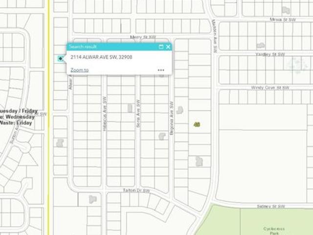 2114 Alwar Ave SW, Palm Bay, FL 32908