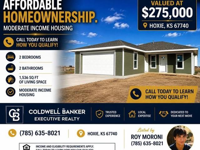2117 Royal Ave, Hoxie, KS 67740