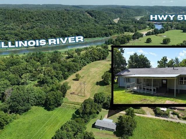 21195 E 760 Rd, Tahlequah, OK 74464