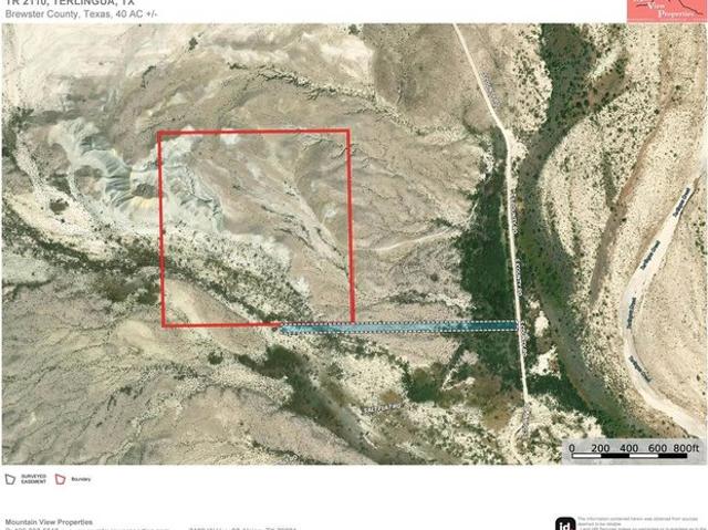 2110 S County Rd, Terlingua, TX 79852