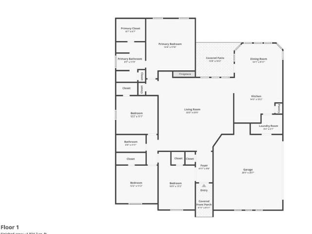 2110 Timber Cove Court