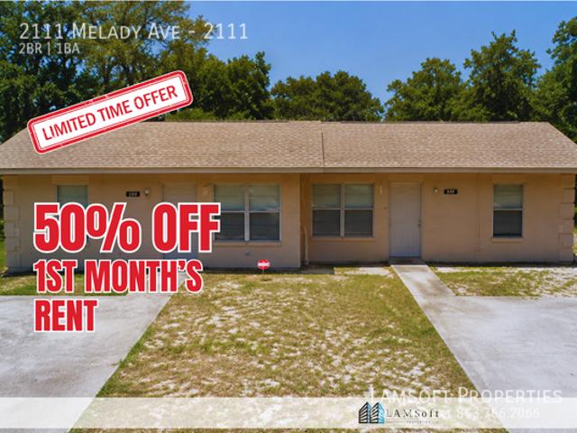 2111 Melady Ave, 2 beds, 1 full bath