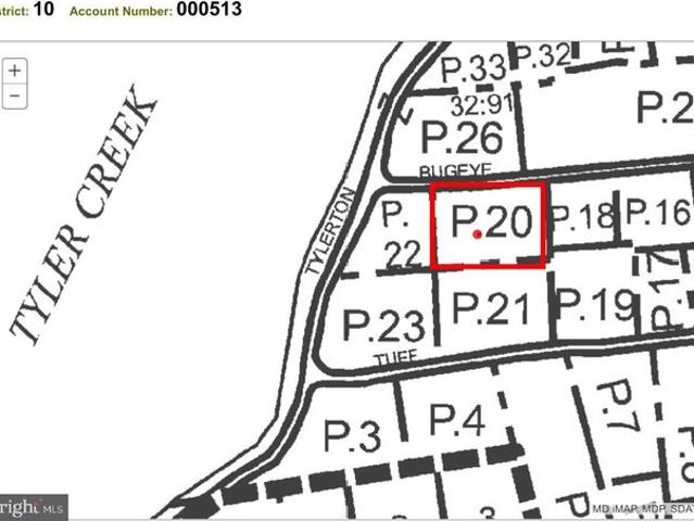 21129 Bugeye Rd, Tylerton, MD 21866