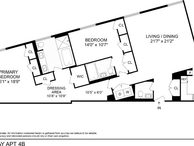 2112 Broadway, Unit 4B | Compass
