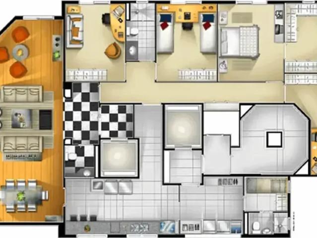 21137 Residential / Apartment 4 Dorms. 2 Suítes, vila clementino são paulo/sp