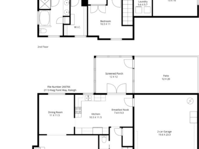 2113 Haig Point Way, Raleigh, NC 27604 | Compass