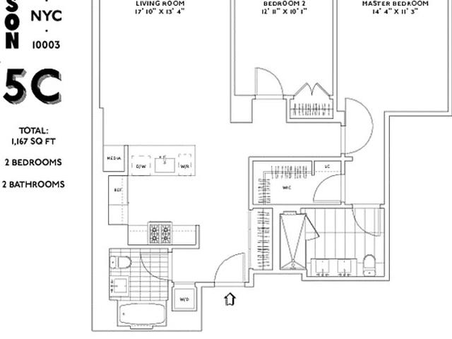 211 East 13th Street, Unit 5C | Compass