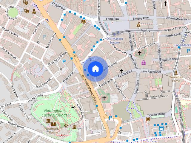 211 Minerva House, Spaniel Row, Nottingham, Nottinghamshire, NG1