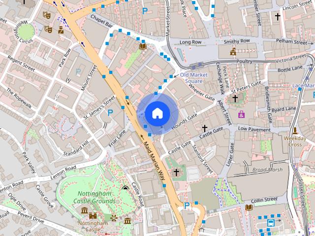 211 Minerva House, Spaniel Row, Nottingham, Nottinghamshire, NG1