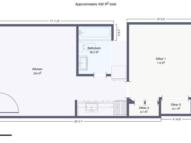 211 Twelfth Street 1 Bedroom Apartment for Rent at 211 Twelfth St, Lexington, KY 40505