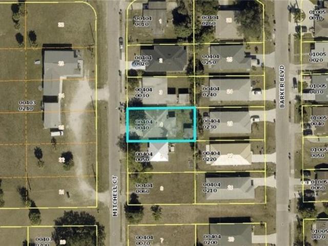 2125 Mitchell Ct Lot 4, Fort Myers, FL 33916