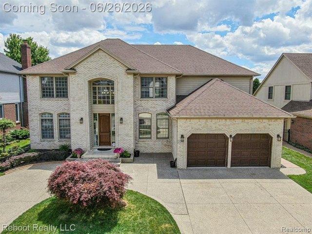 21294 Ascot Dr, Macomb Township, MI 48044