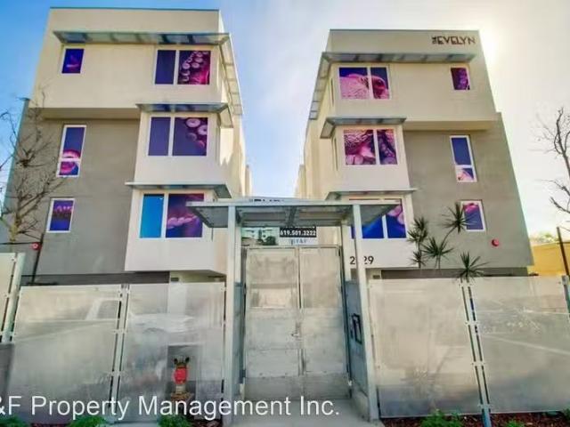 2129 El Cajon Blvd #9 2129 El Cajon Blvd