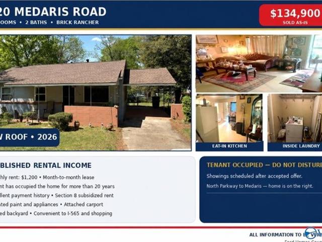 2120 Medaris Rd NW, Huntsville, AL 35810