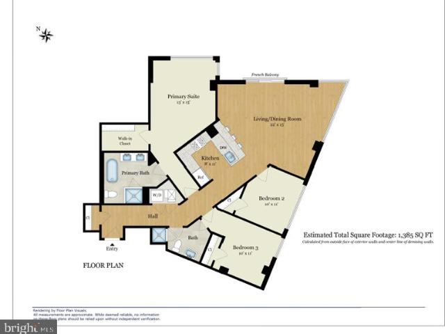 2120 Vermont Ave NW, Unit 323, Washington, DC 20001 | MLS #DCDC2249 | Compass