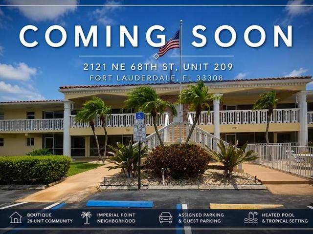 2121 NE 68th St Apt 209, Fort Lauderdale, FL 33308