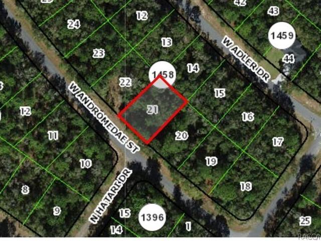 2121 W Andromedae Dr, Citrus Springs, FL 34434