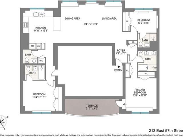 212 216 E 57th St # 21A, New York, NY 10022