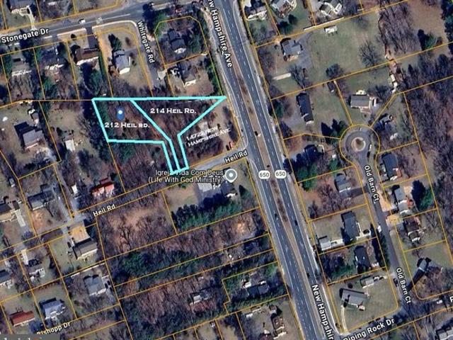 212 and 214 Heil Rd, Silver Spring, MD 20905