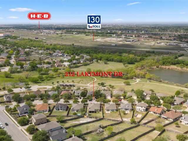 212 Lakemont Dr, Hutto, TX 78634 | MLS #5702 | Compass