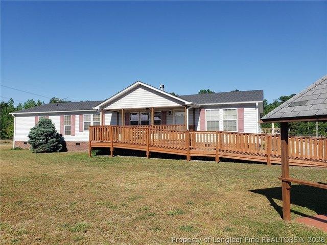 212 McIver Rd, Lumber Bridge, NC 28357