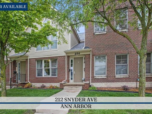 212 Snyder Avenue, Ann Arbor, MI 48103