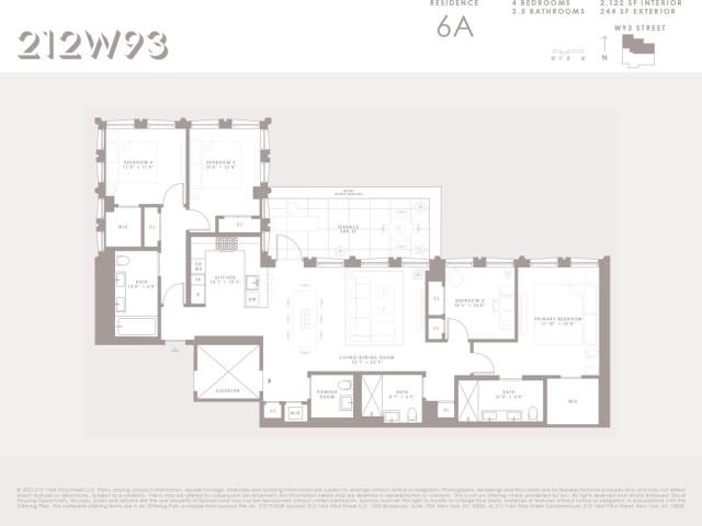 212 West 93rd Street, Unit 6A | Compass