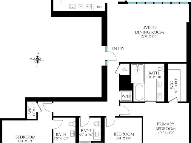 212 West 95th Street, Unit 17B