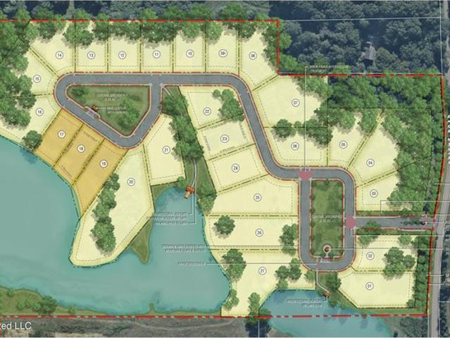 2134 Sawyer Cir Lot 3, Hernando, MS 38632