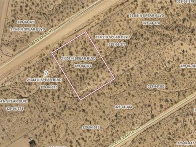 21358 N Spear Blvd, White Hills, AZ 86445
