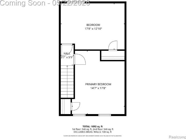 213 1/2 N Main Street # Carriage House