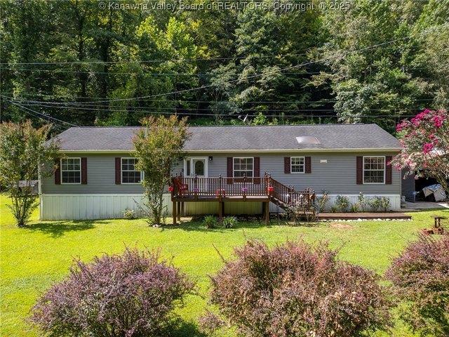 213 Greenshoal Rd, Harts, WV 25524