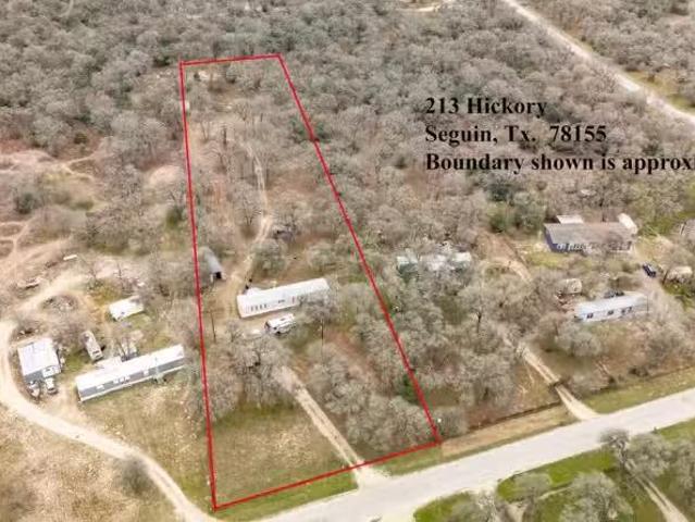 213 Hickory Dr, Seguin, TX 78155 MLS 571897