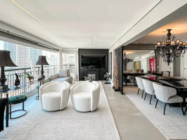 213m² • 3 Suítes • 4 Vagas • Alto Padrão para Locação no Brooklin