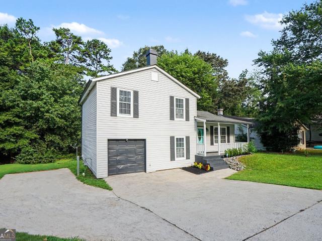 2145 Marbut Farms Entry