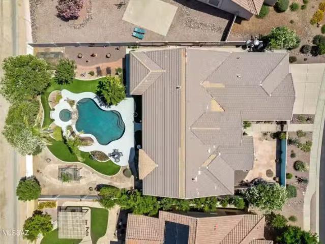 2145 N SPLIT ROCK PL, TUCSON, AZ 85749 Single Family Residence.