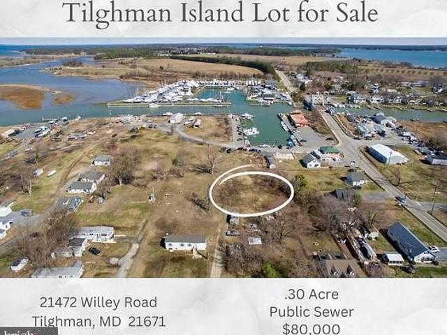 21472 Willey Rd, Tilghman, MD 21671
