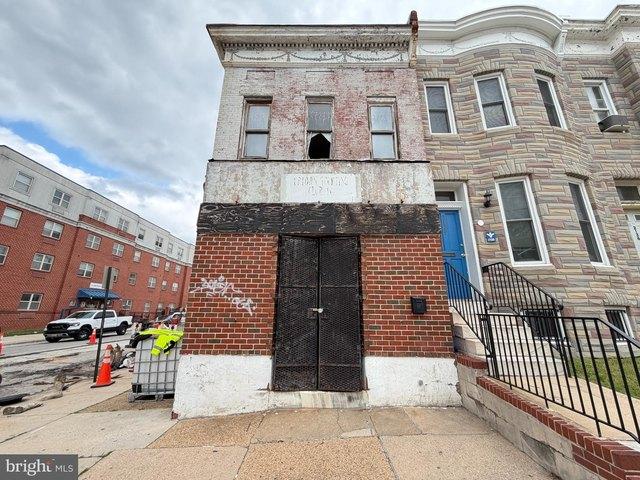 2140 W Baltimore St, Baltimore, MD 21223