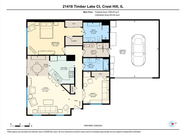 21418 Timber Lake Court # 21418